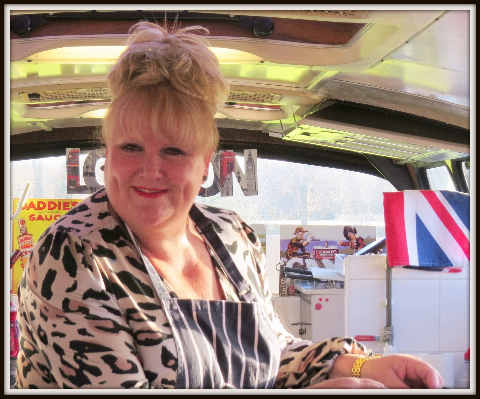 Grandma P's Ramblings Through Life: Jail House Cafe. Ifield Wood.