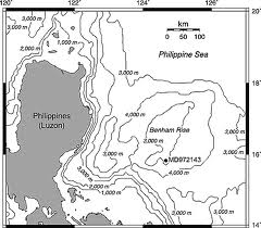THE PROJECT REVIEW: Interesting Places : The Benham Rise