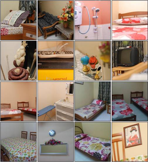 Homestay Pak Tam di Parit Raja