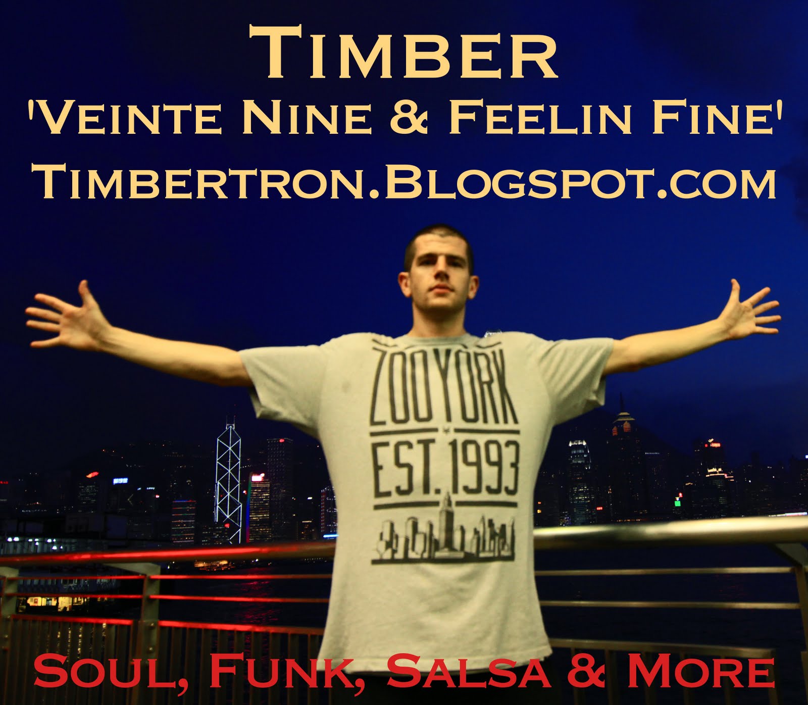 DJ Timber (Barcelona) Salsa Dura Y Mucho Mas: Veinte Nine & Feelin Fine