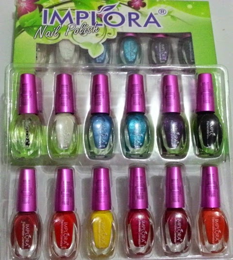 KUTEK IMPLORA Nail Polish 6ML - CREAM CM