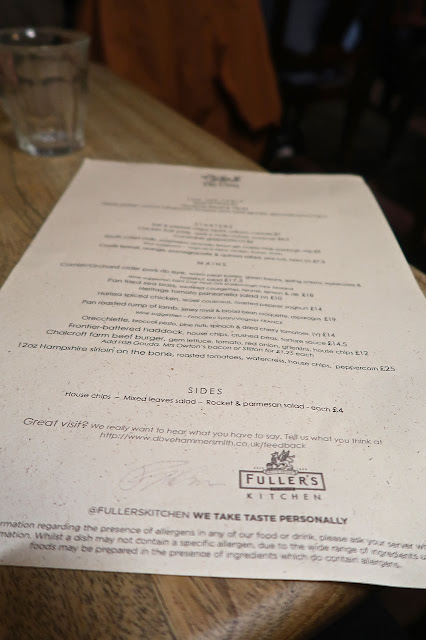 Scrumpdillyicious: The Dove Riverside Pub in Hammersmith