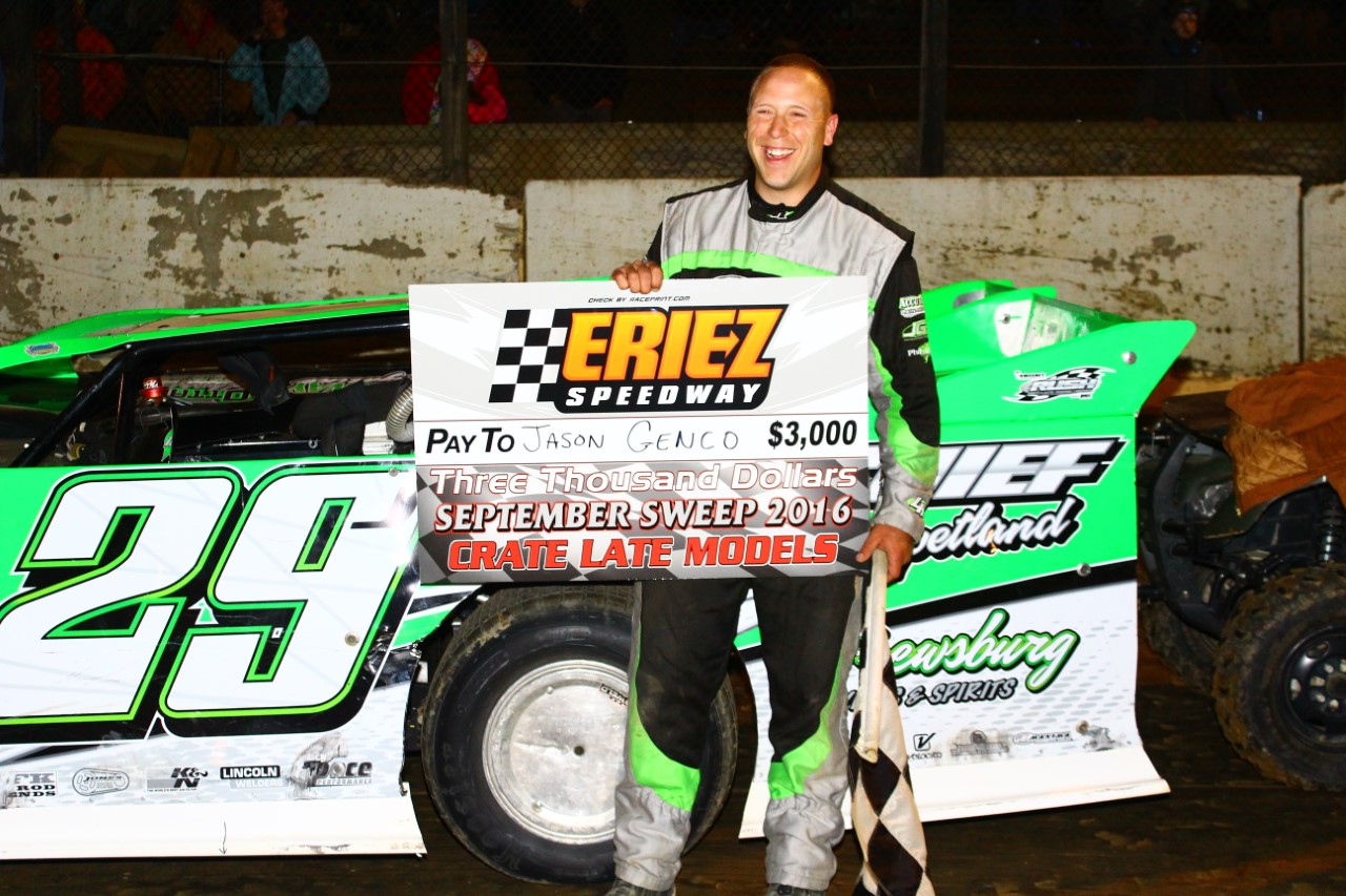 The DIRT Network: The Story From Eriez; Miley Dominates Late Models for ...