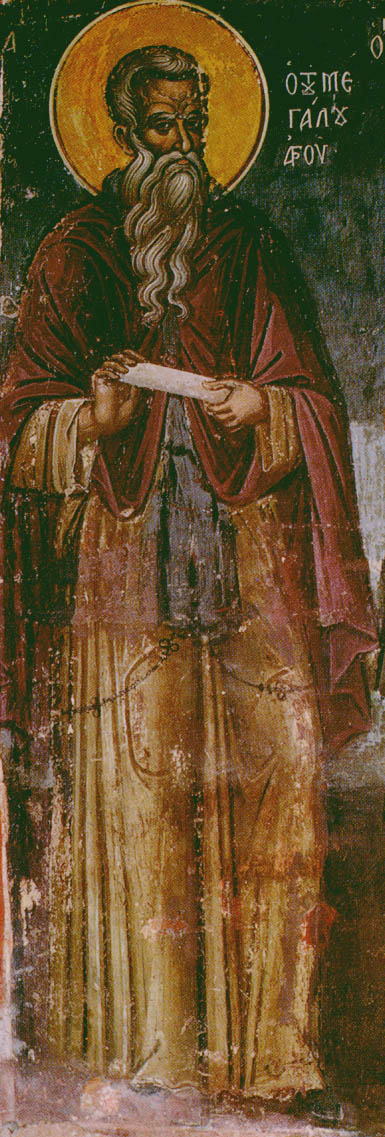 ORTHODOX CHRISTIANITY THEN AND NOW: Saint Theophanes the Confessor of ...