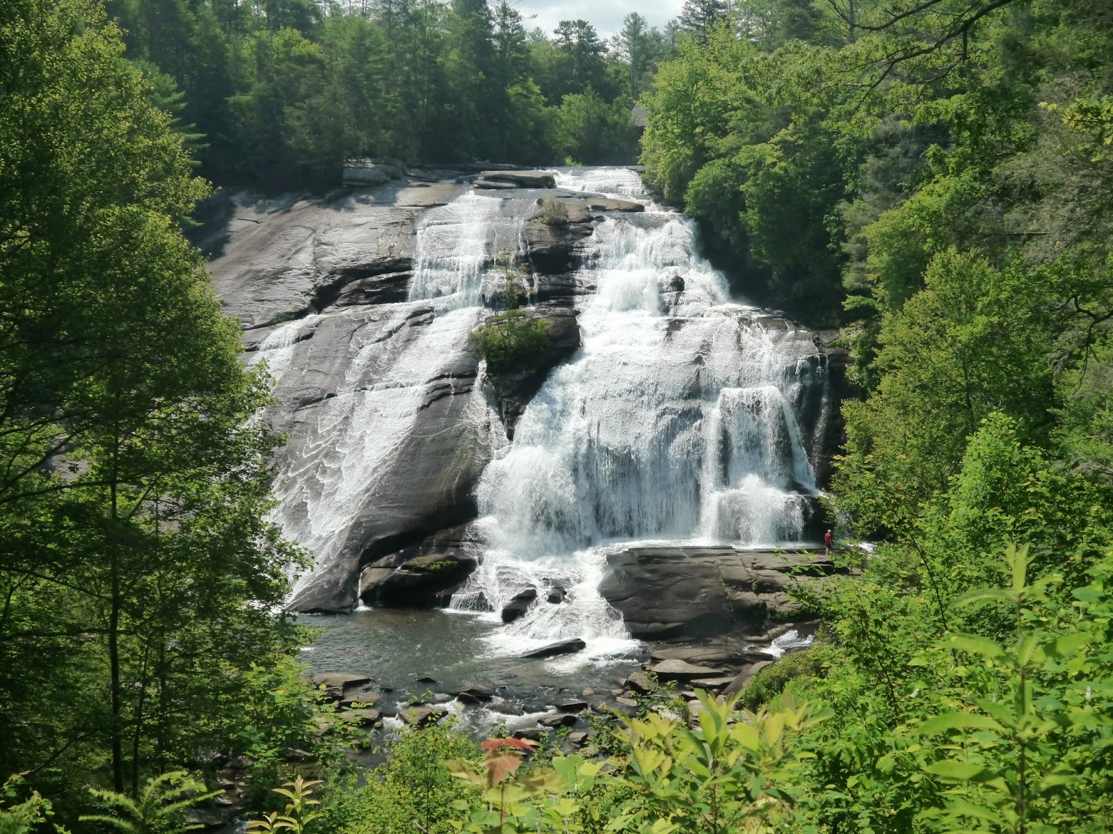American Travel Journal: High Falls - DuPont State Recreational Forest