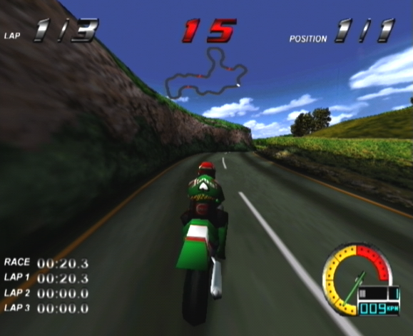 The Dreamcast Junkyard: Separated at Birth: Redline Racer & Suzuki Alstare