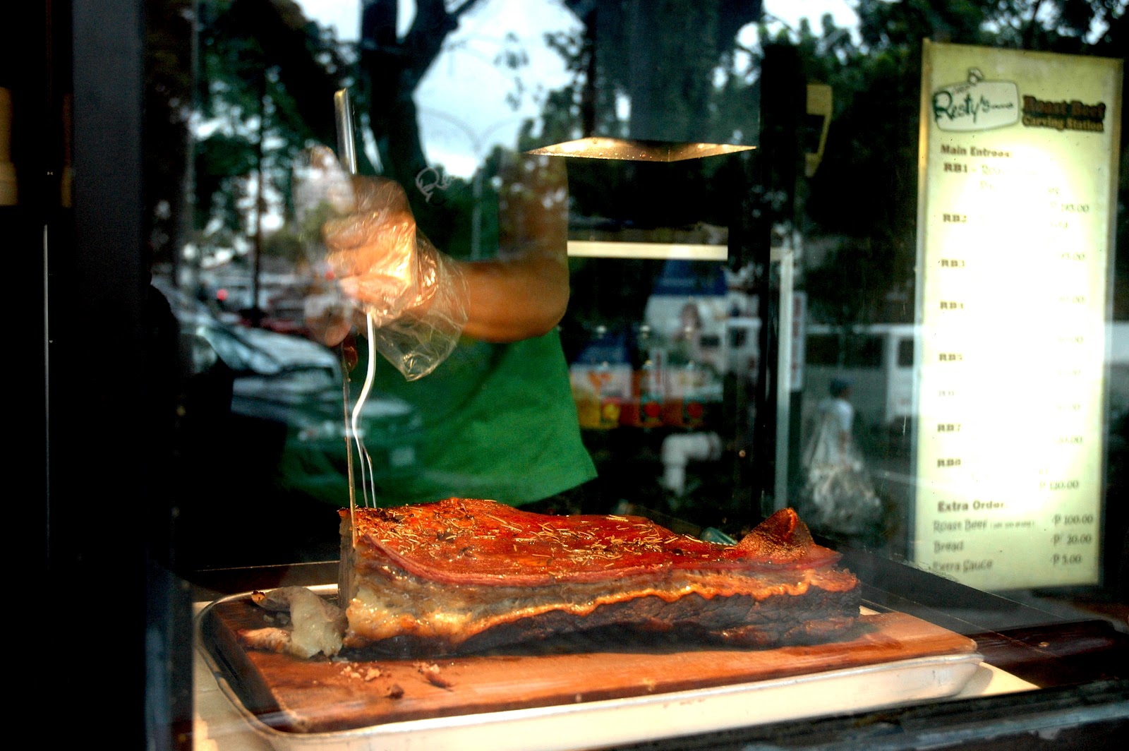 DUDE FOR FOOD: Food Tripping at the Ronac Art Center