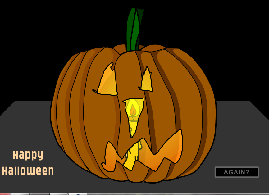 Leckaun National School: Carve a Pumpkin on the Interactive Whiteboard