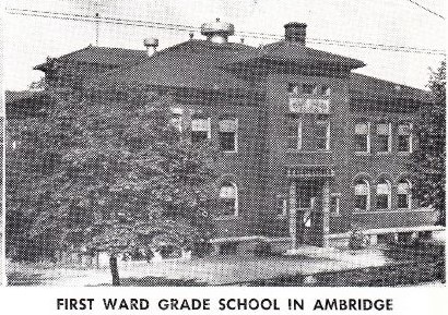 Ambridge Memories: First Ward School