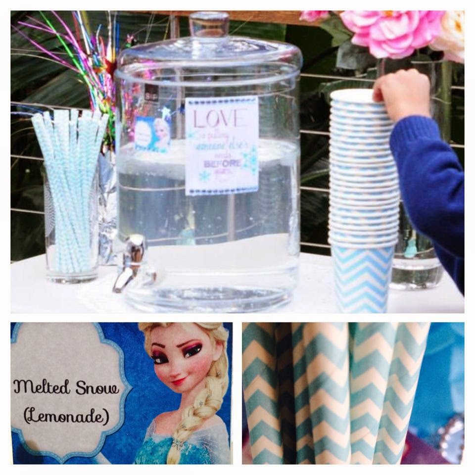 Written By Tara Disneys Frozen Winter Wonderland Themed Birthday Party