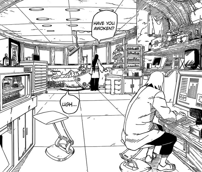 Otaku Nuts: Naruto Side Story Review - The Path Shone by the Moon Light