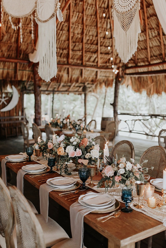 UNA BODA EN TULUM en LOVE, LOVE by Chic & Decó
