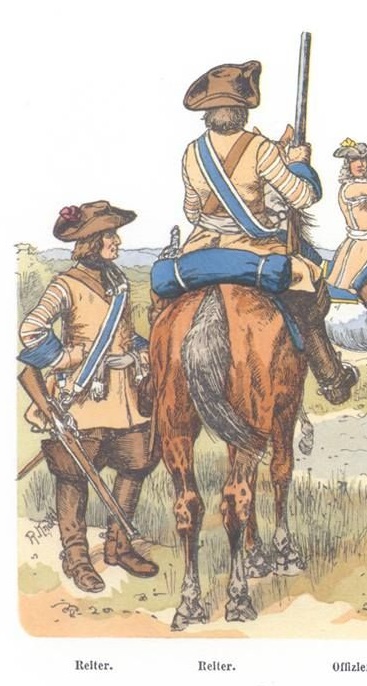 Corsair Image Database: ARMY UNITS - Standard Western European Cavalry ...