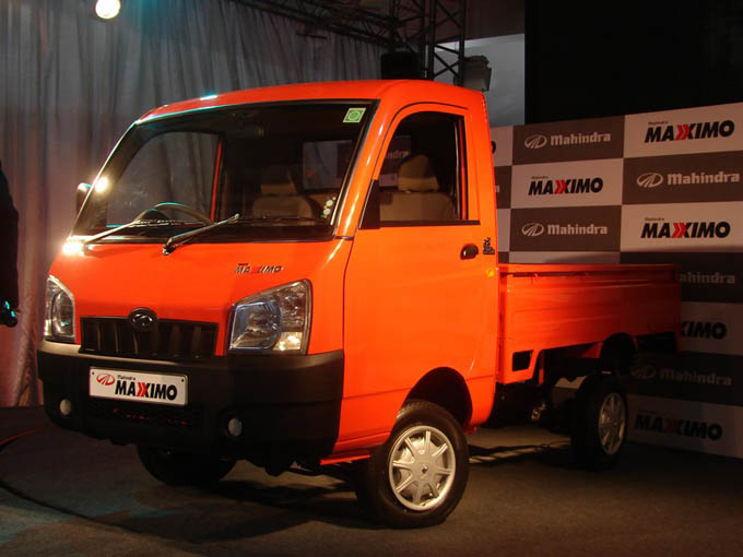 Mahindra Maxximo launched | Car Dunia - Car News, Car Reviews, Car ...