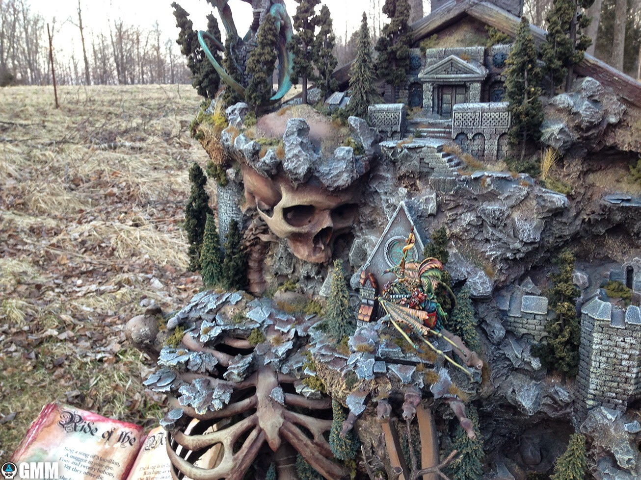 GMM Studios: Product Review - Dragon Forge Bases