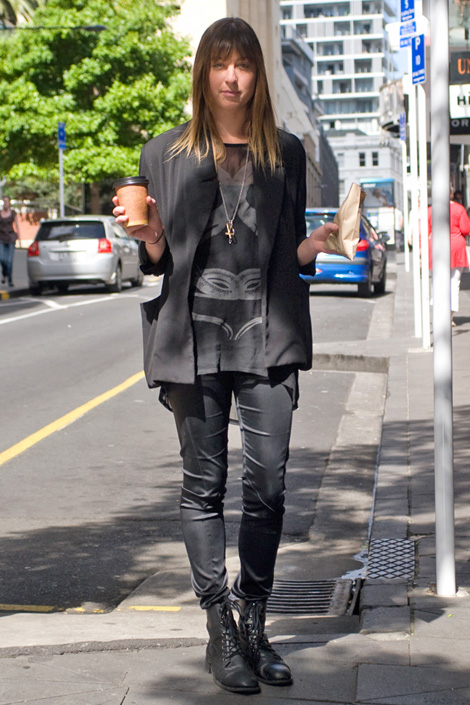 Eclectic Jewelry and Fashion: Global Street Style: Auckland, New Zealand