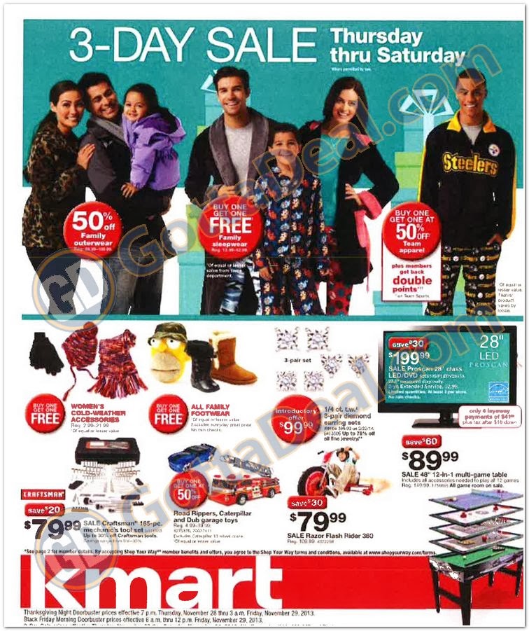 Kmart Black Friday Ad | Black Friday Ads 2013