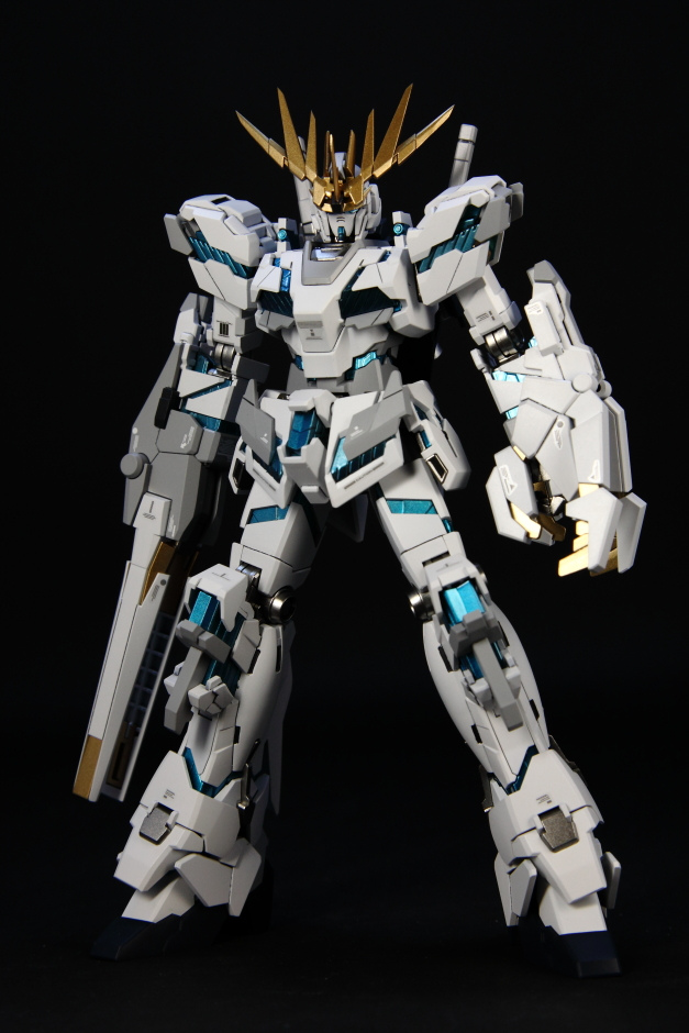 GUNDAM GUY: HG 1/144 RX-0 Unicorn Gundam 02 Banshee [Destroy Mode ...