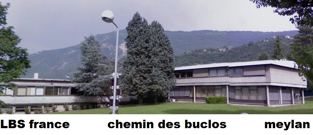 LBS FRANCE LITTON INDUSTRIES: PAGES