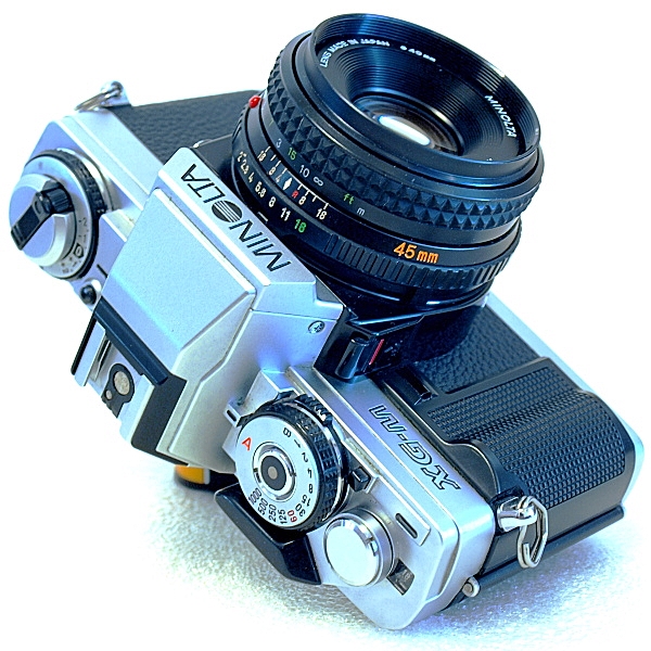 Minolta XG-M 35mm MF SLR Film Camera Review - ImagingPixel