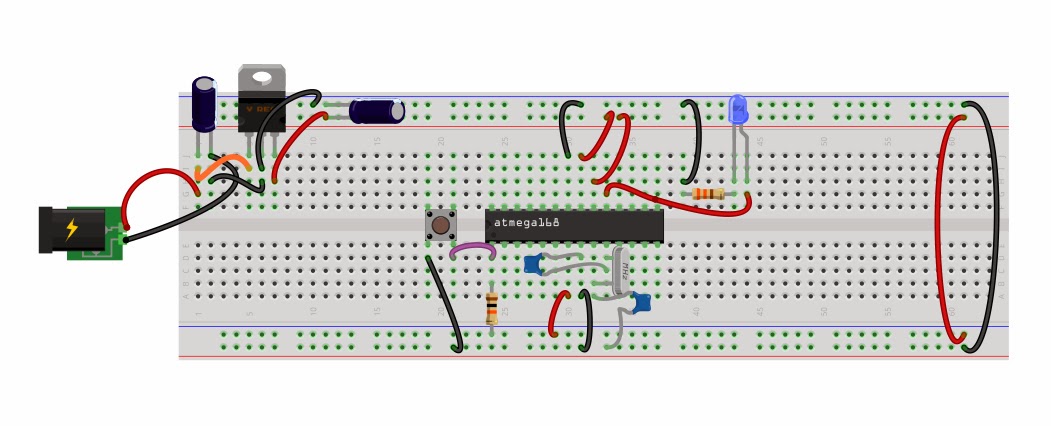 Arduino And Electronics How To Make A Standalone Arduino Unit