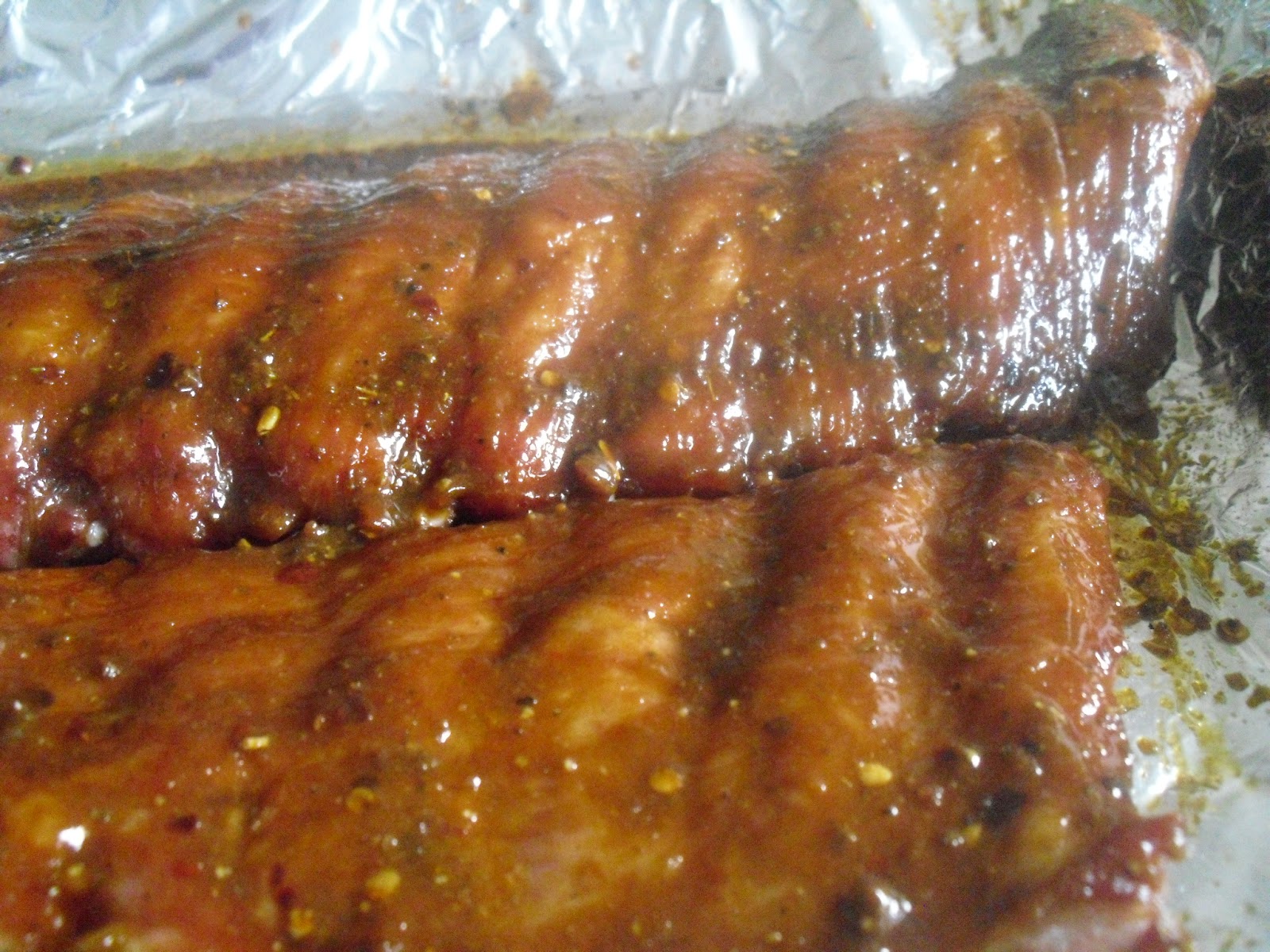 TheNipTuckFoodBlog: BBQ Spare Ribs with Wedges and Sweet Chili Dip ...