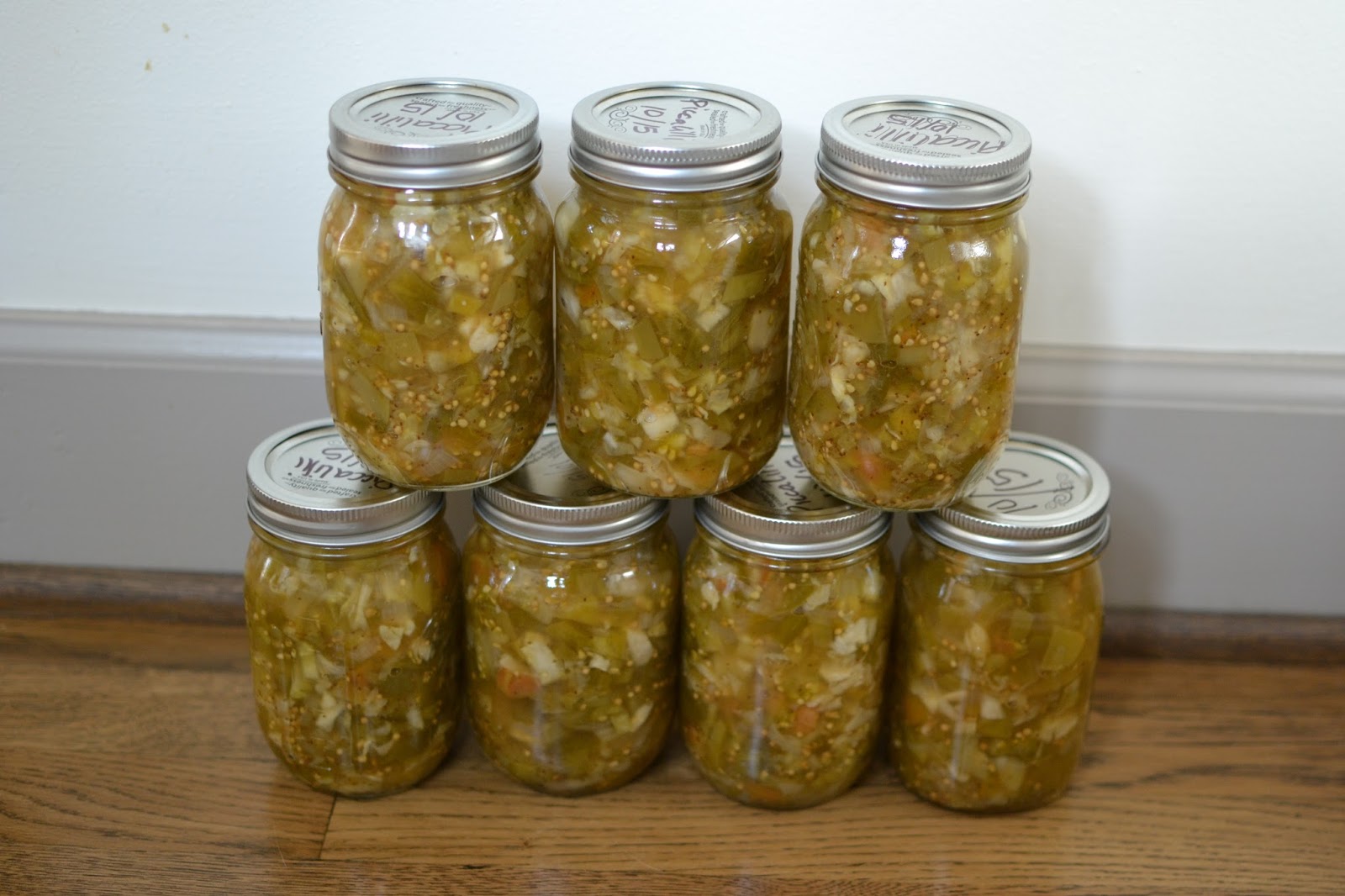 the eibls: Piccalilli