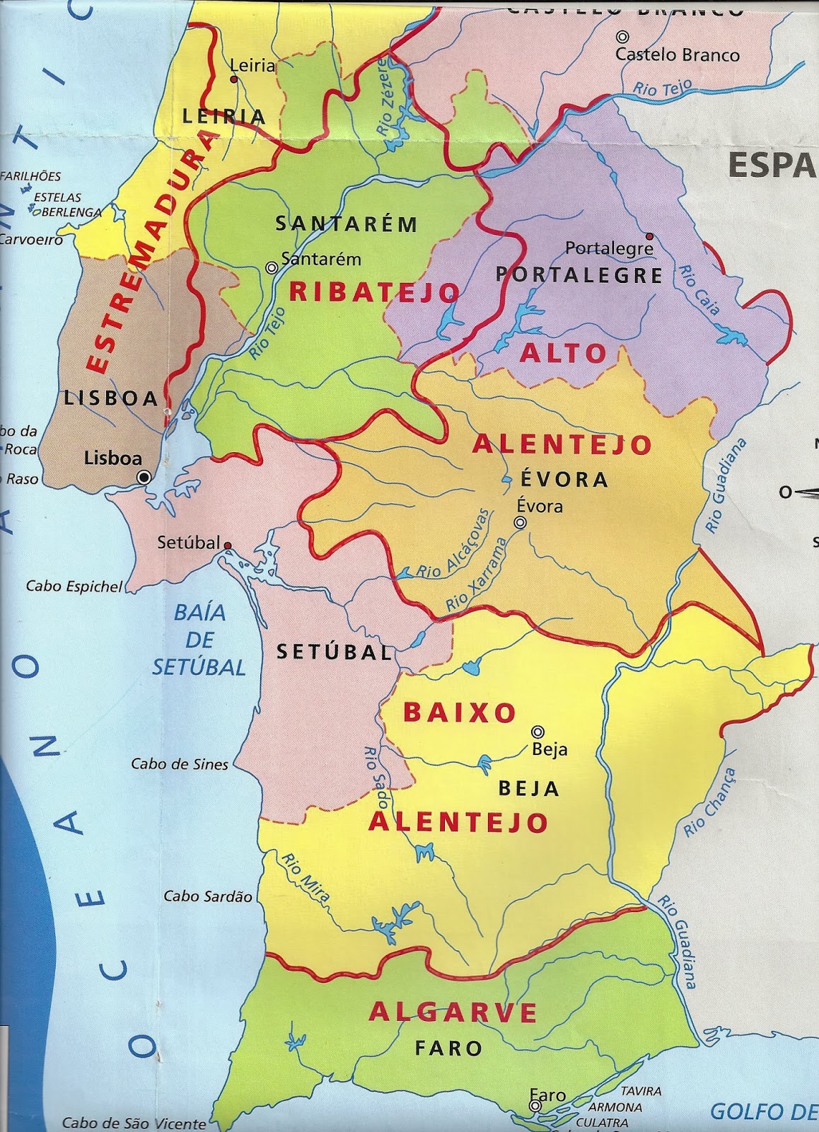 Conhecer Portugal, bem vindos ao Ribatejo!