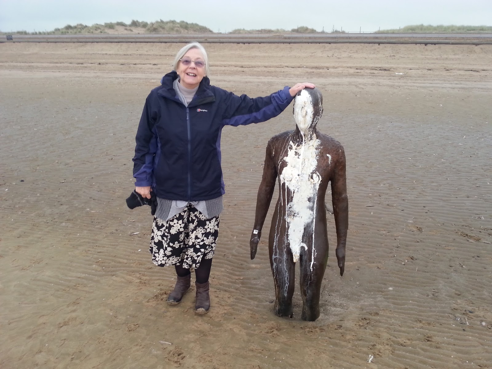Wading Through Treacle: 'Another Place' by Antony Gormley