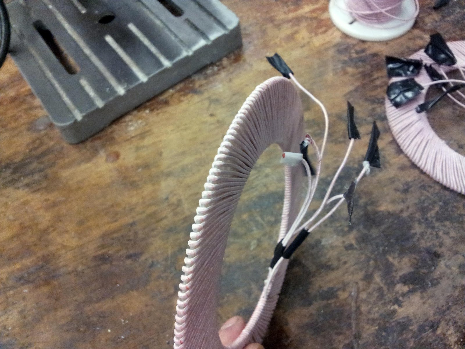 BuildIts in Progress: Coreless Axial Flux Motors