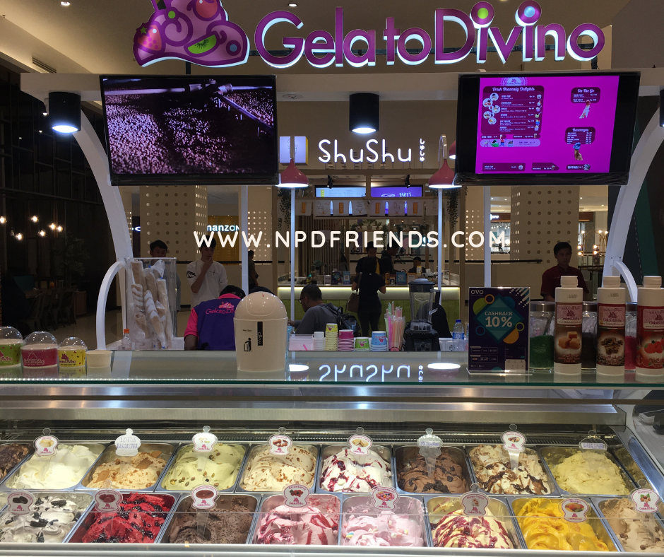Ice Cream Lovers, Gelato Divino | Tempat Makan Gelato Terbaru Di ...