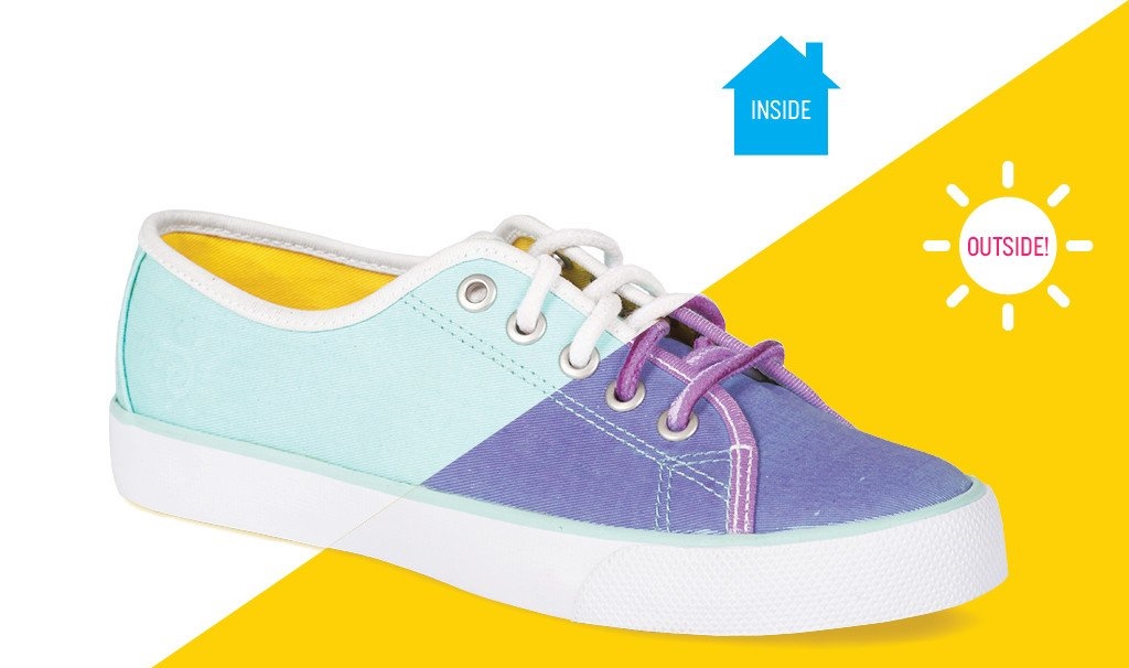 SUNS Shoes Launches New Line of Eco-Friendly, UV Color-Changing Shoes ...