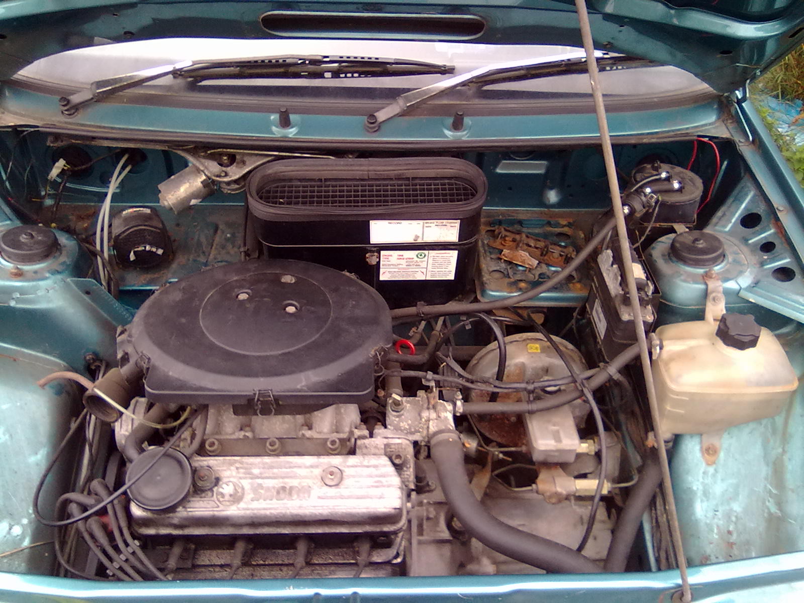 Braking Skoda Favorit