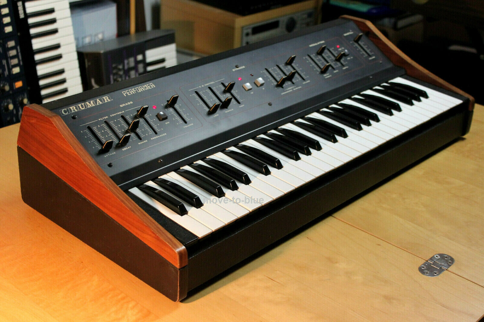 MATRIXSYNTH: CRUMAR PERFORMER Keyboard (1978)