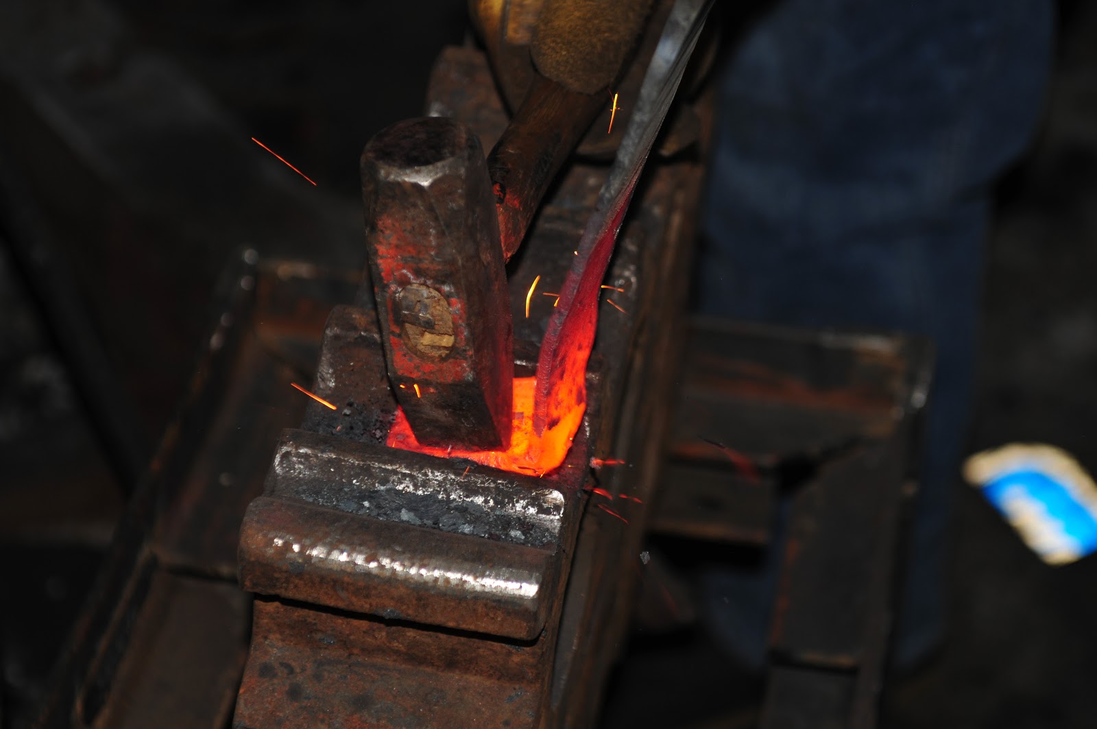 Judson Brennan: Alaskan Longrifle Artisan: Forging a Steel Buttplate