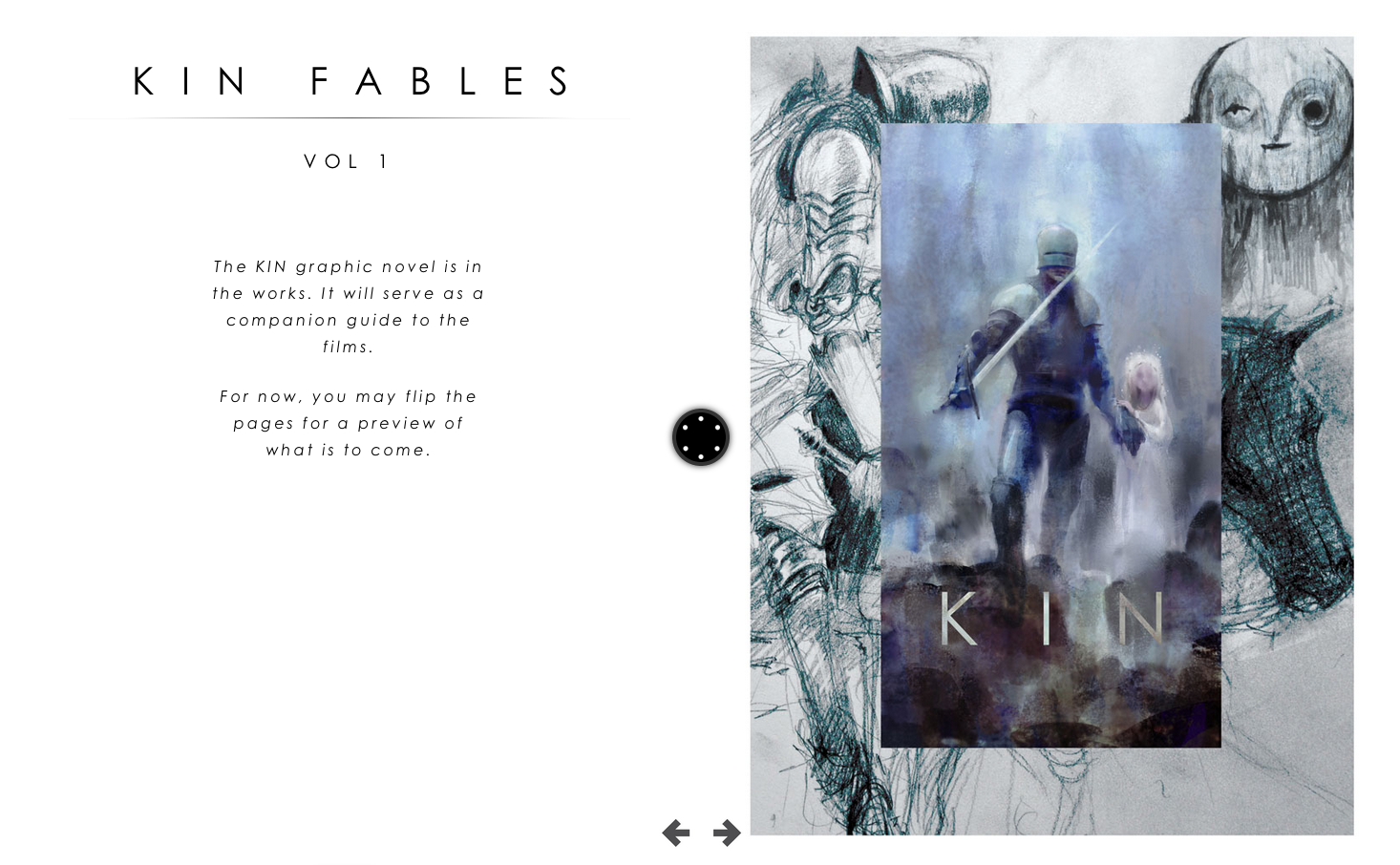 ONCE UPON A BLOG: "Kin" - The 1st Gorgeous, Fairy Tale Must-See, Short ...