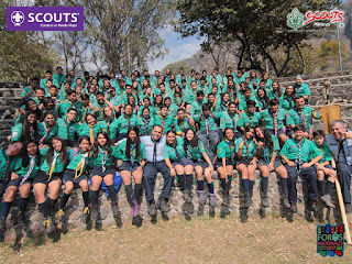 La tropa scout