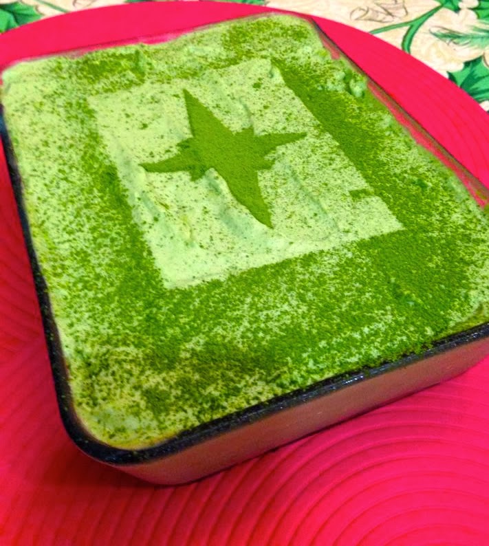 MYSUIT&APRON: Our Matcha-misu