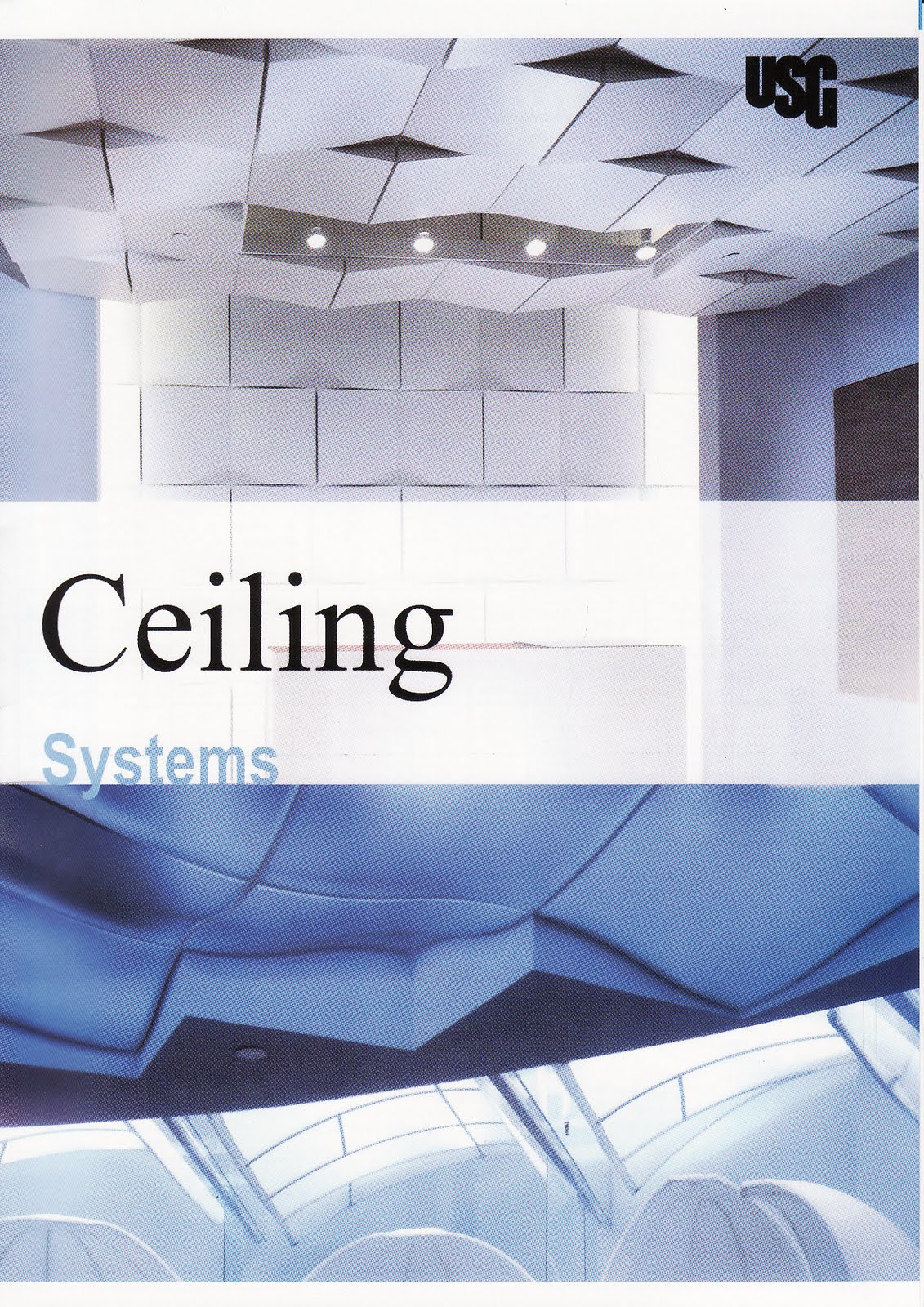 USG Suspended Ceiling System Technology – Building Materials