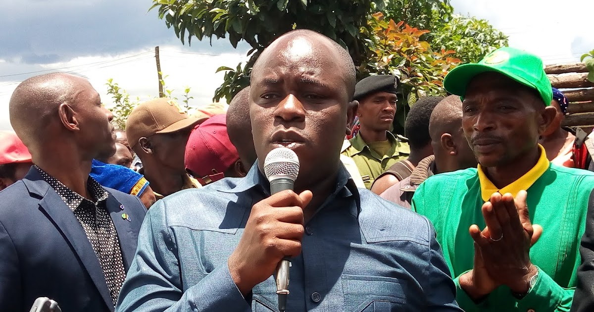 NAIBU WAZIRI JUMA AWESO AMETOA WIKI TATU KWA MKANDARASI KUKAMILISHA ...