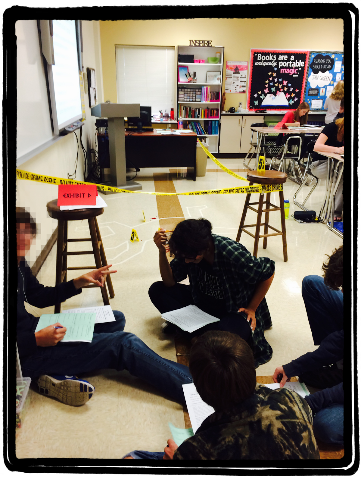 Ms. B's Got Class: Cold Case Files: Caesar Edition