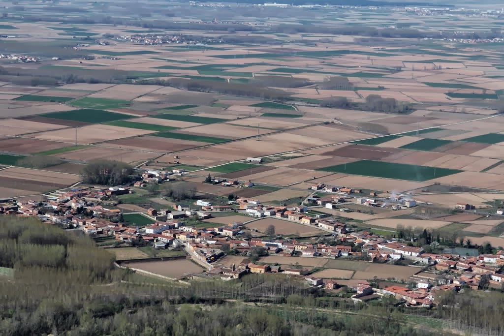 Órbigo: Rural y Vivo: Villoria desde el aire 2