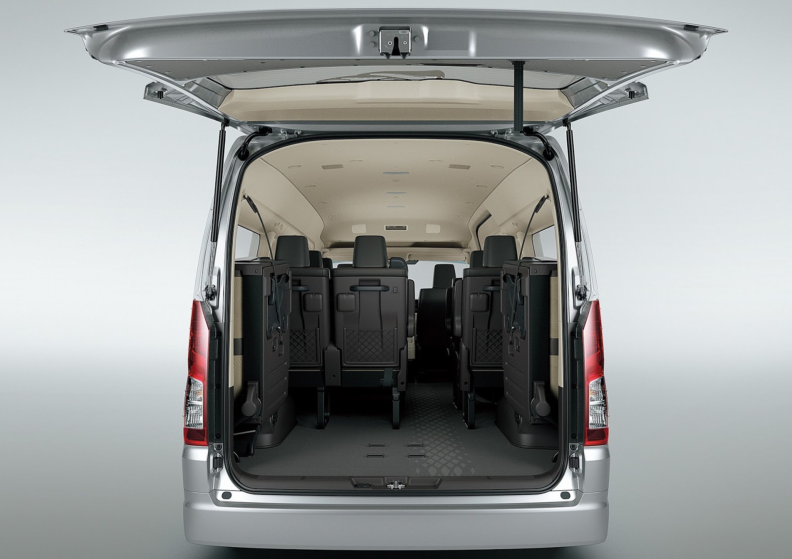 KOMBI e CIA.: >>> TOYOTA HIACE 2019