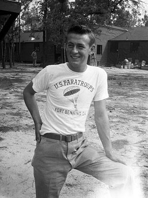 Band of Brothers- 506th PIR, 101st Aiborne Division. Frank Perconte is ...