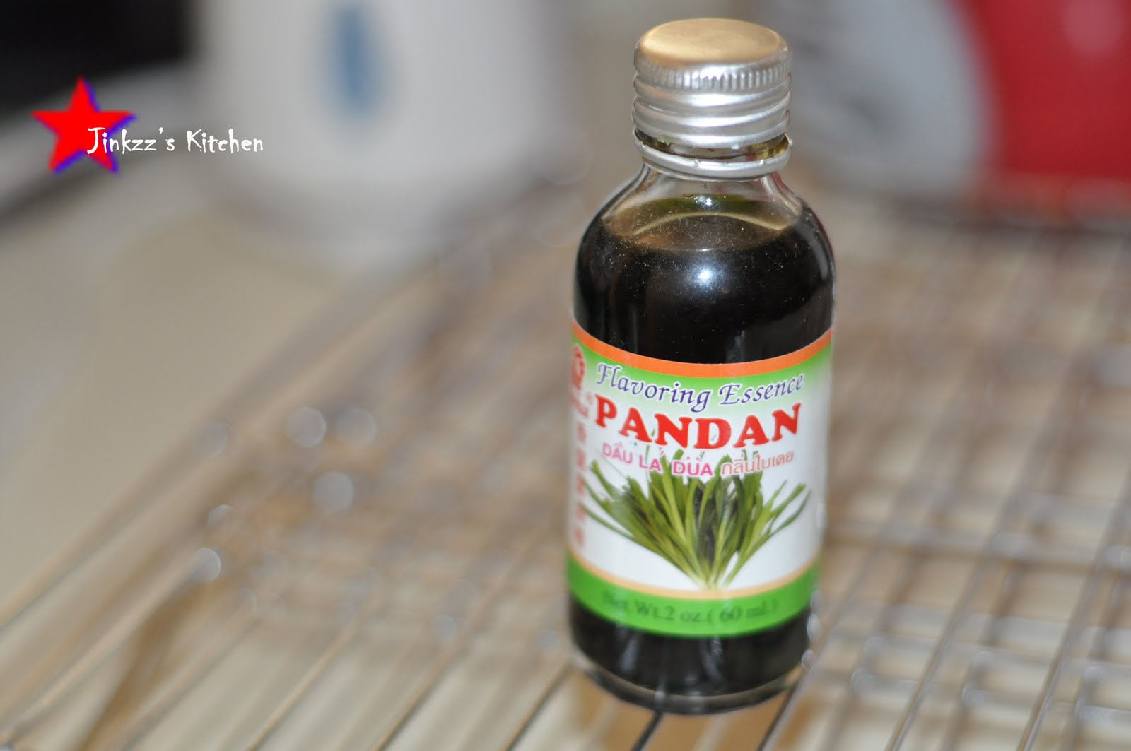 Welcome to Jinkzz's Kitchen: Pandan Panna Cotta with Coconut-Pandan Sauce