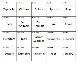 Liz's Speech Therapy Ideas: Cariboo Cards!