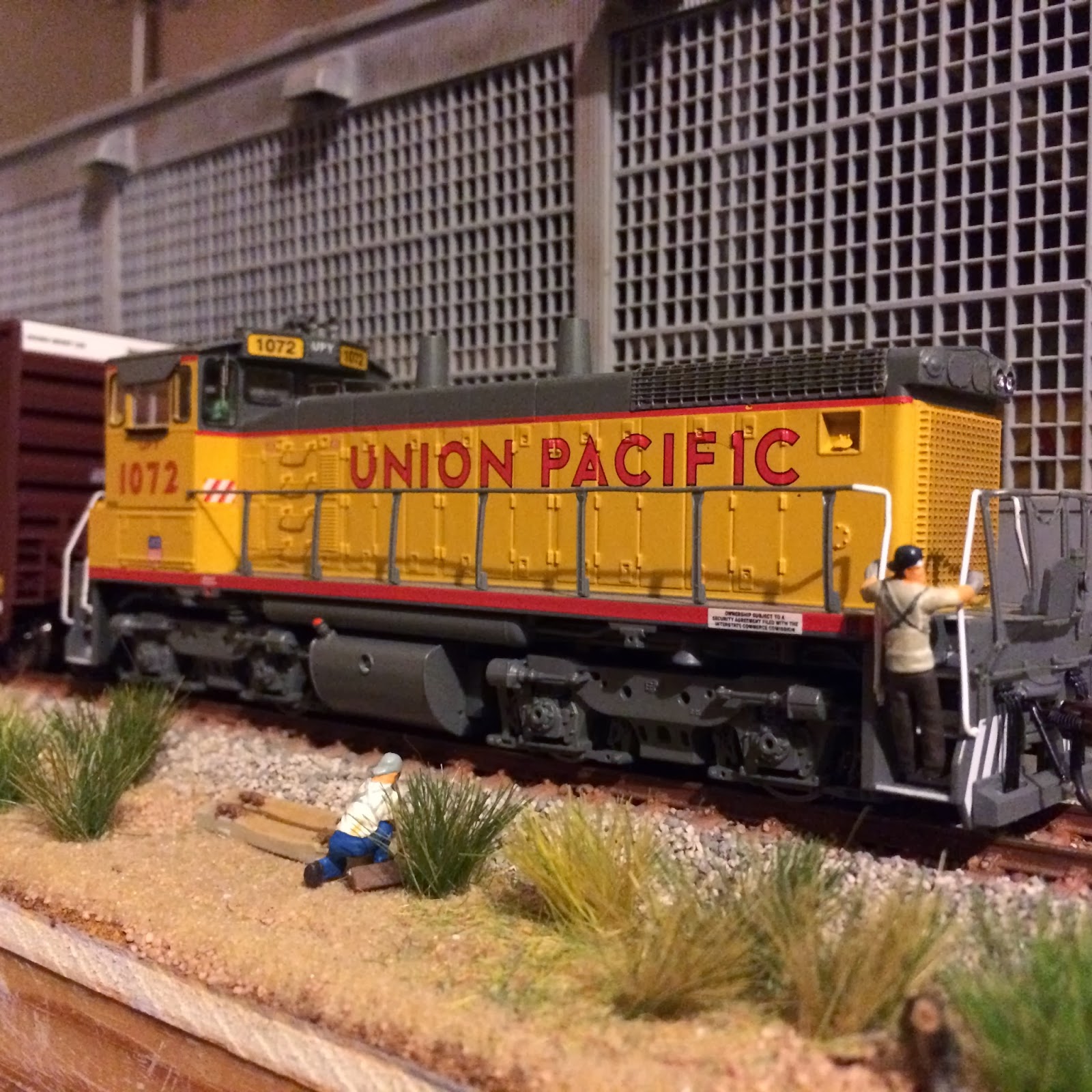 Trenes y Hotdogs: Athearn RTR SW1500 Union Pacific