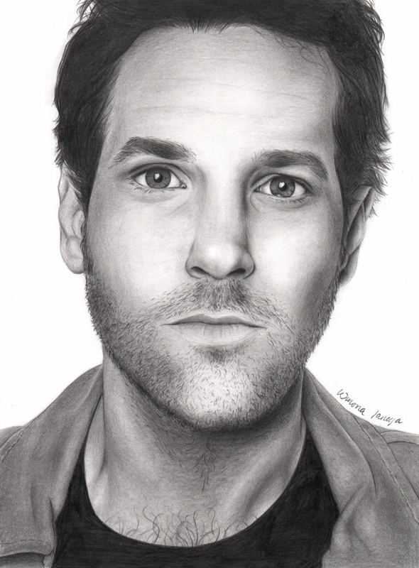 Winona's Art Blog: Paul Rudd