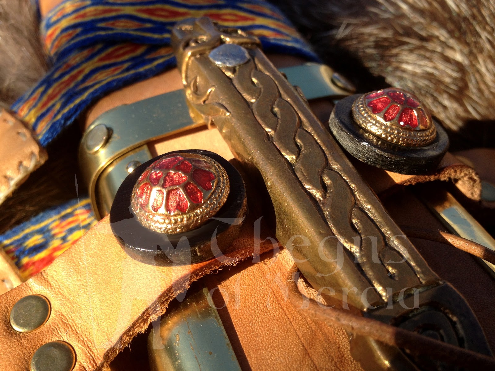 Thegns of Mercia: Anglo-Saxon Scabbard Bosses