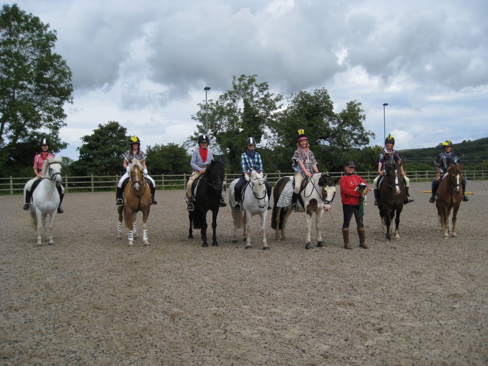 Latest IOM Pony Club News: Summer Camp 2011